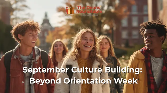 Beyond Orientation: A September Checklist for Belonging, Alignment, and ...
