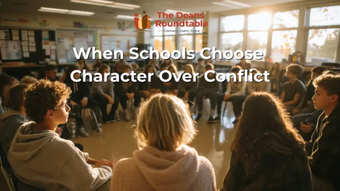 Character Over Conflict: Rebuilding School Civility Through Ethics ...